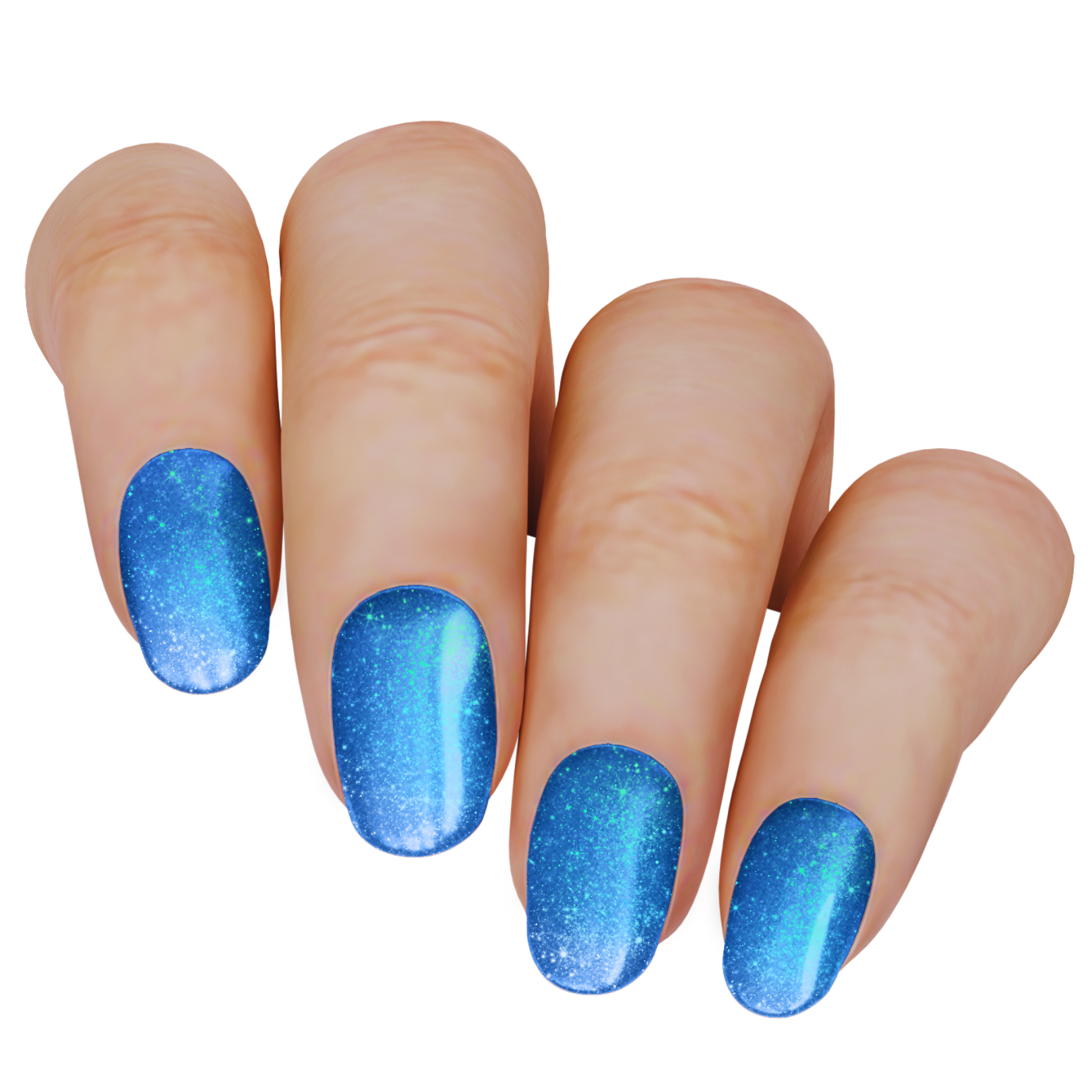 Mermaid Blue Shimmer – Holy Gels